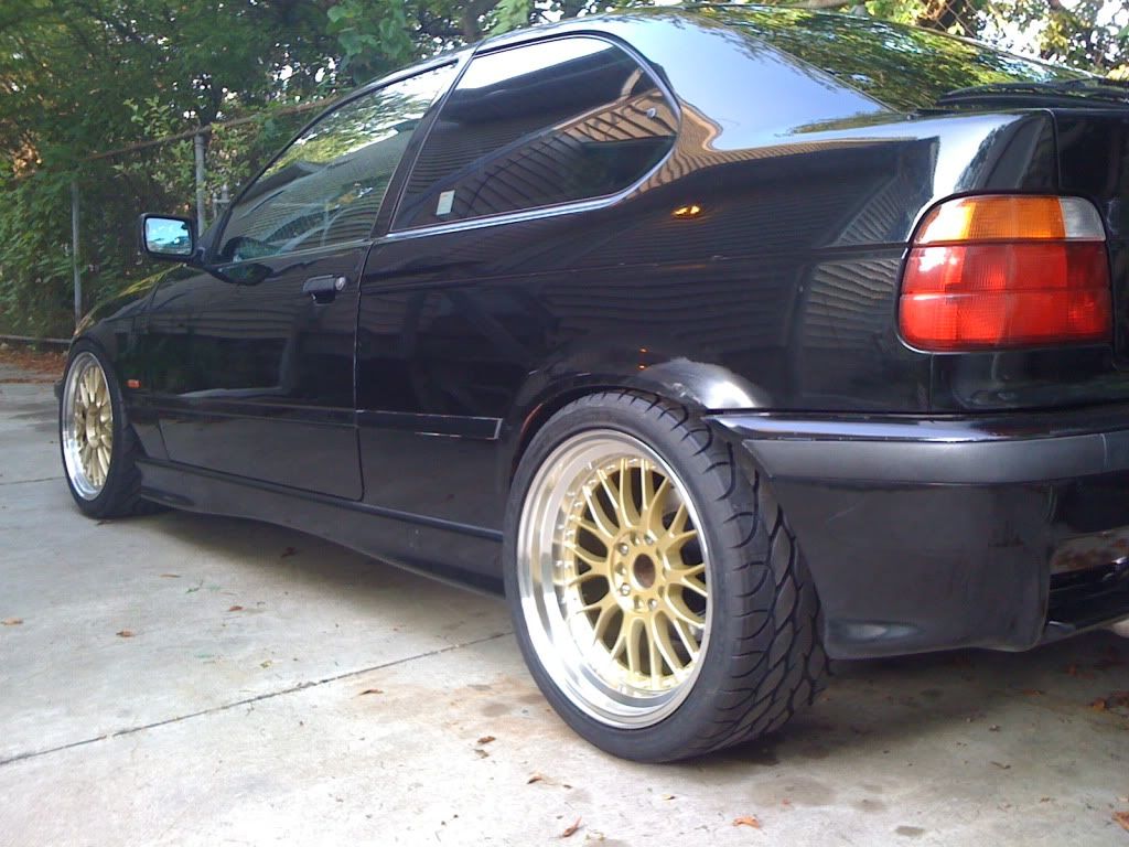 18x8.5F 18x9.5R, 245/35 285/30 fitment